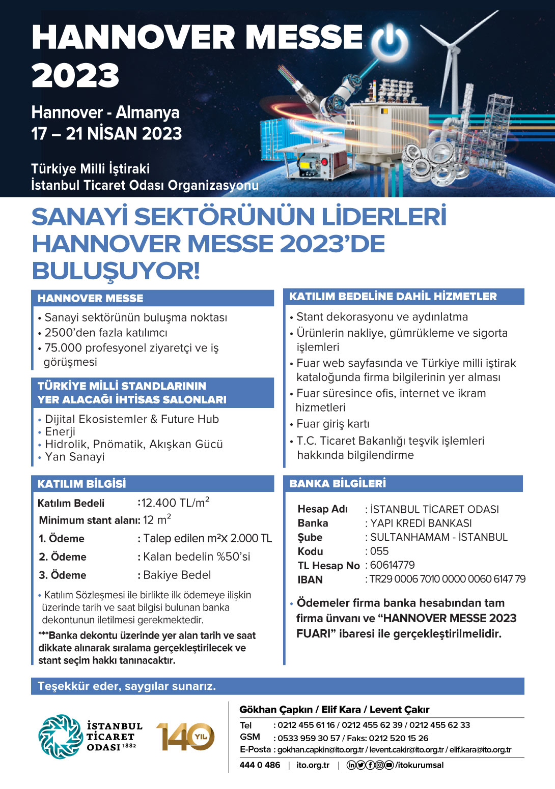 İTO | HANNOVER MESSE 2023